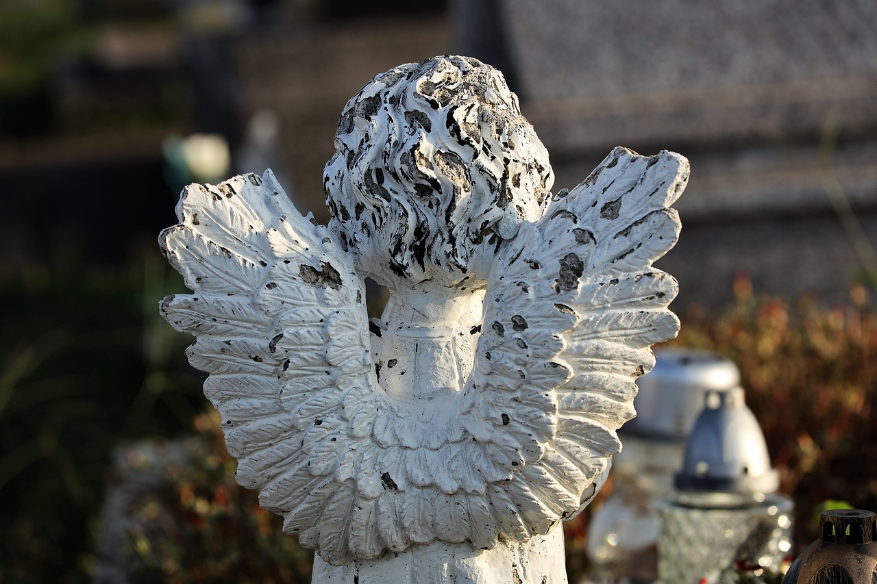 Patung Angel Malaikat Agama - Foto gratis di Pixabay - Pixabay