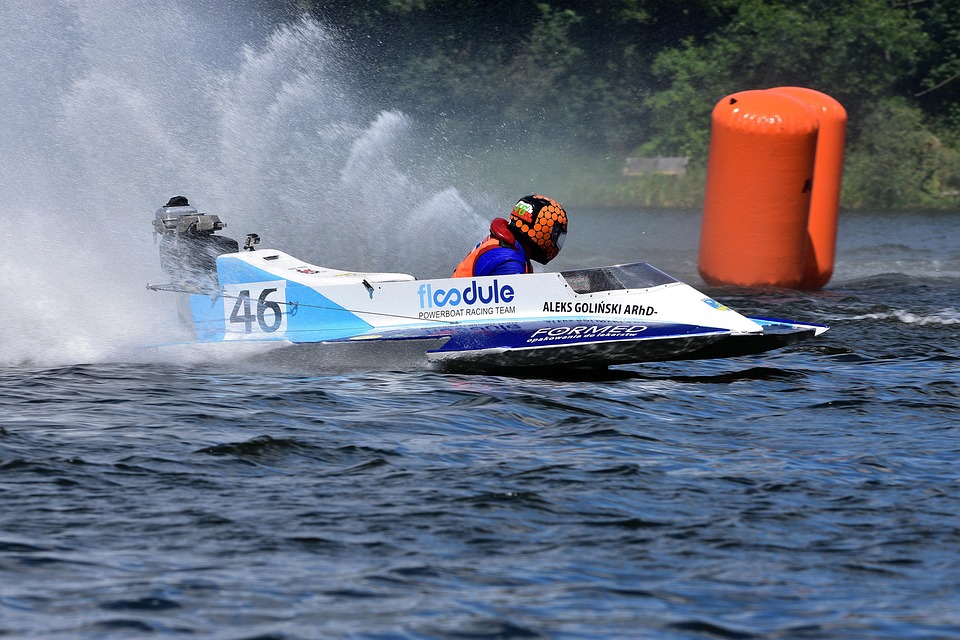 Motorboat Sports Race - Free photo on Pixabay