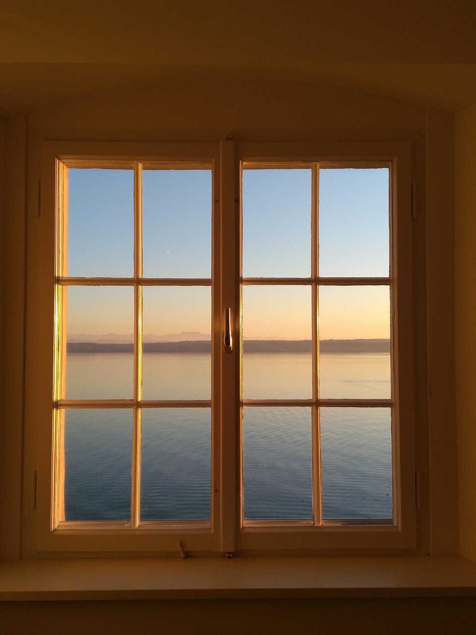 Windows Lake Constance Sunrise - Free photo on Pixabay
