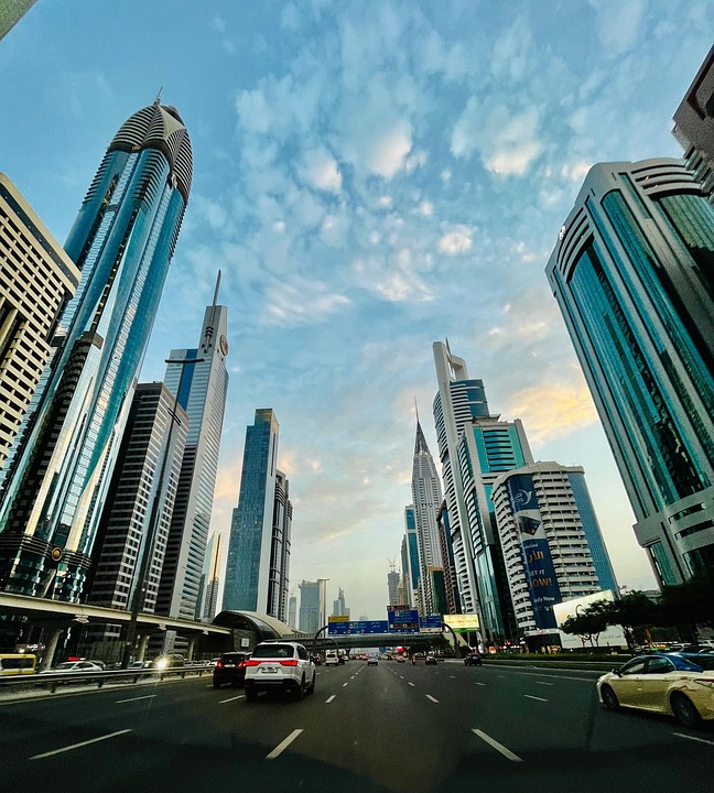 Buildings Road Dubai - Free photo on Pixabay