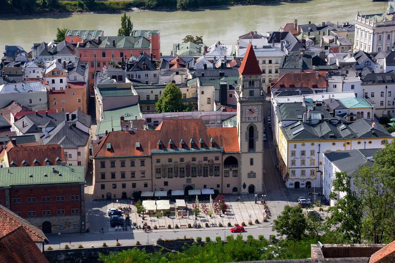 Passau Building Downtown - Free photo on Pixabay