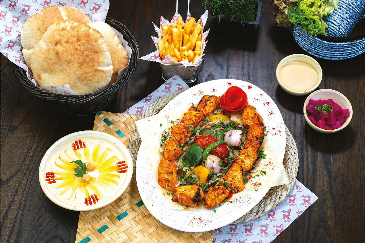 Sheesh Tawook Platter Tikka - Free photo on Pixabay
