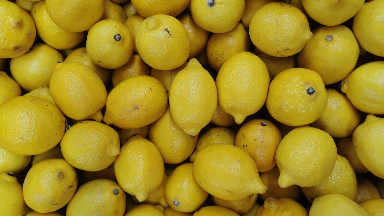 Zitronen Zitrusfrüchte Früchte - Kostenloses Foto auf Pixabay - Pixabay