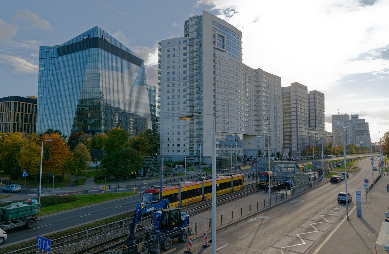 Paisaje Urbano Varsovia Edificios - Foto gratis en Pixabay - Pixabay