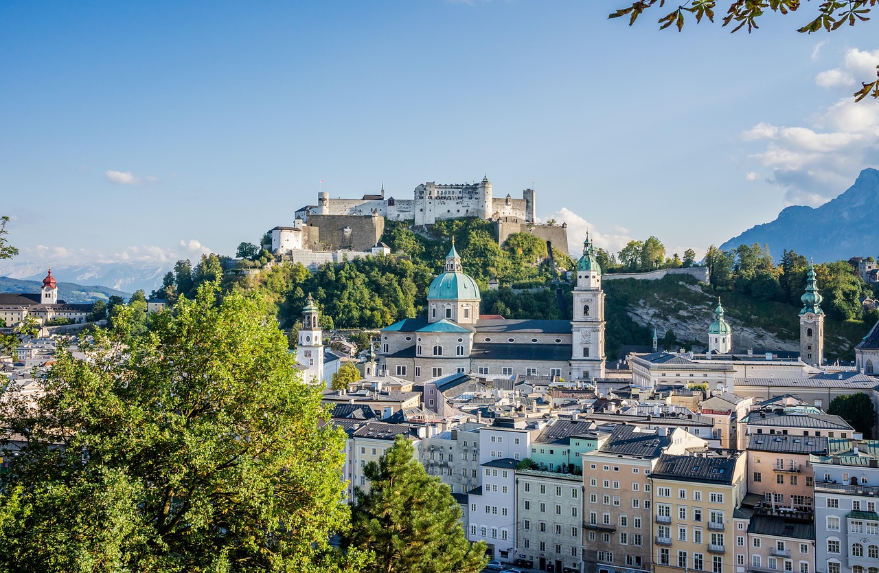 Salzburg Historic Center - Free photo on Pixabay - Pixabay