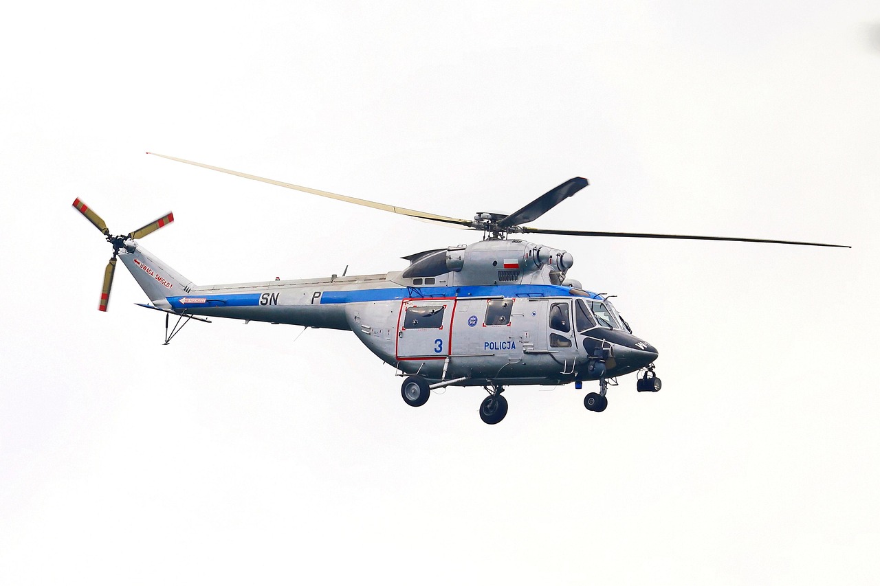 Hélicoptère Hélice Pzl - Photo gratuite sur Pixabay - Pixabay