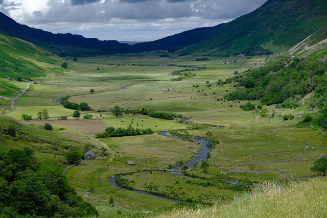 Valley Grass Scenery - Free photo on Pixabay - Pixabay