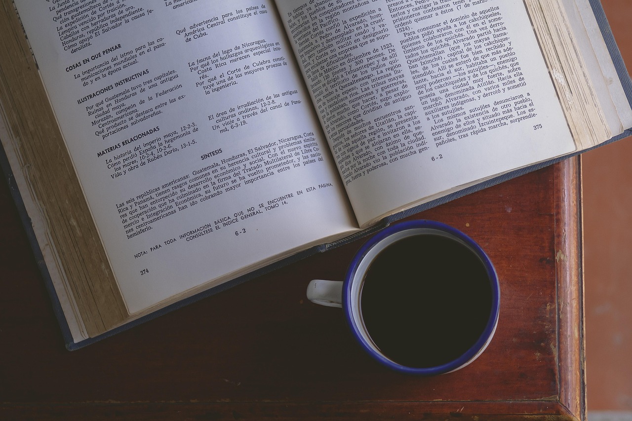 Book Coffee Paper - Free photo on Pixabay