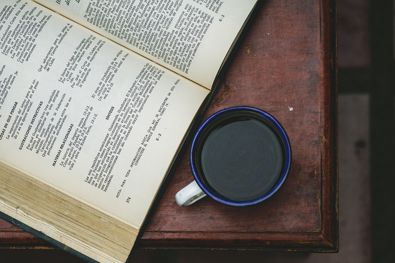Book Coffee Paper - Free photo on Pixabay
