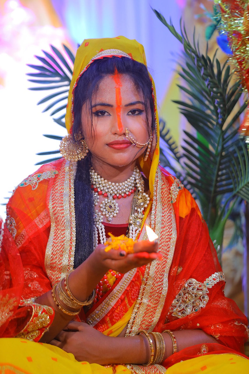 Mulher Indiana Retrato Festival - Foto gratuita no Pixabay - Pixabay