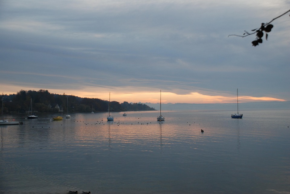 Ammersee Lake Ammer Sunset - Free photo on Pixabay