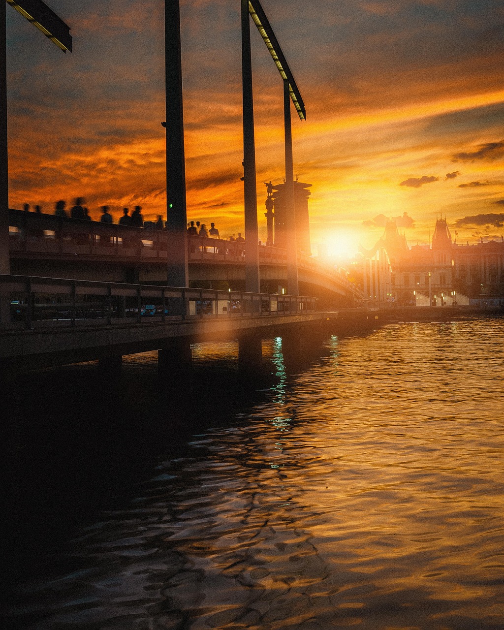 City Sunset Bridge - Free photo on Pixabay