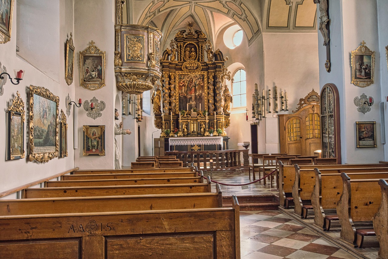 Church Christianity Inner Space - Free photo on Pixabay - Pixabay
