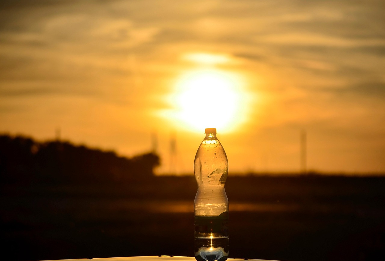 Botella De Agua Calor Sol - Foto gratis en Pixabay - Pixabay