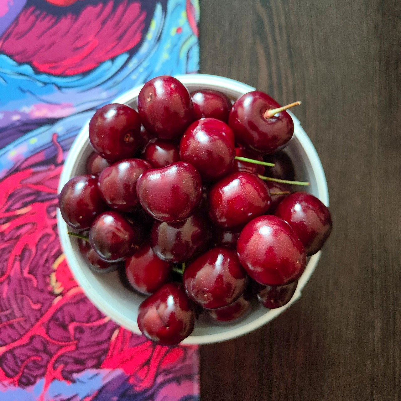 Colores El Verano Cerezas - Foto gratis en Pixabay - Pixabay