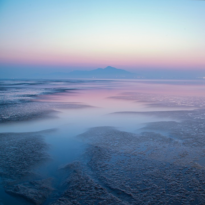 Dawn Tidal Island - Free photo on Pixabay