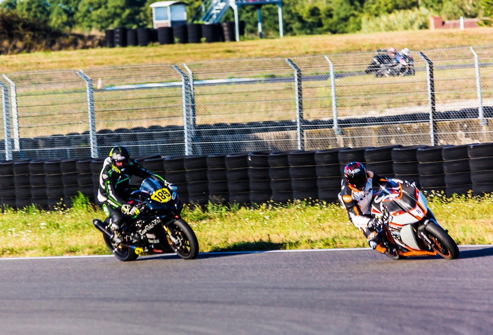 Moto Course Pilote Circuit La - Photo gratuite sur Pixabay - Pixabay