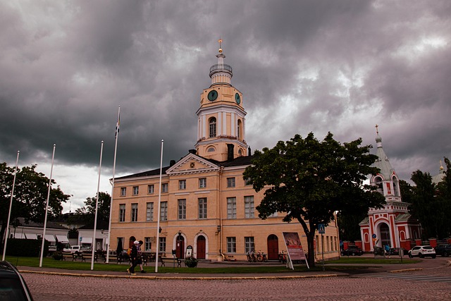Hamina Finland Haminan Raatihuone - Free photo on Pixabay - Pixabay