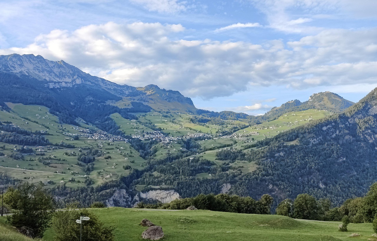 Schweizer Alpen Berg Amden St - Kostenloses Foto auf Pixabay - Pixabay