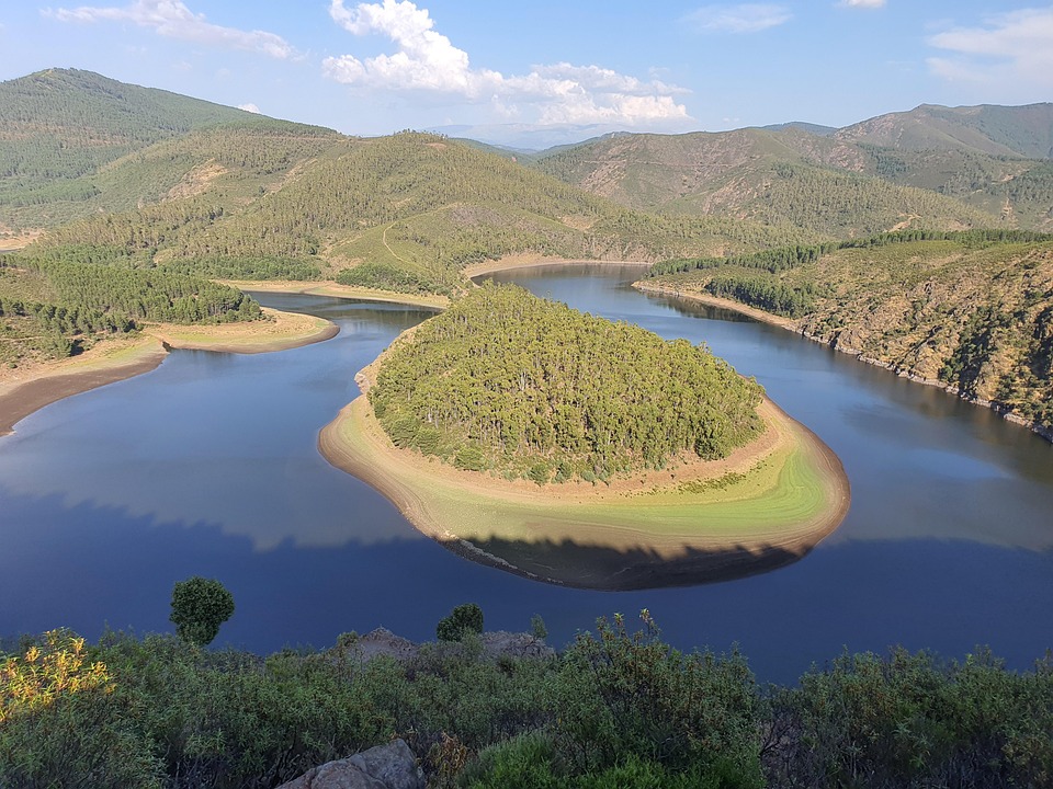 Meandro Del Melero Spanien Floden - Gratis foto på Pixabay - Pixabay