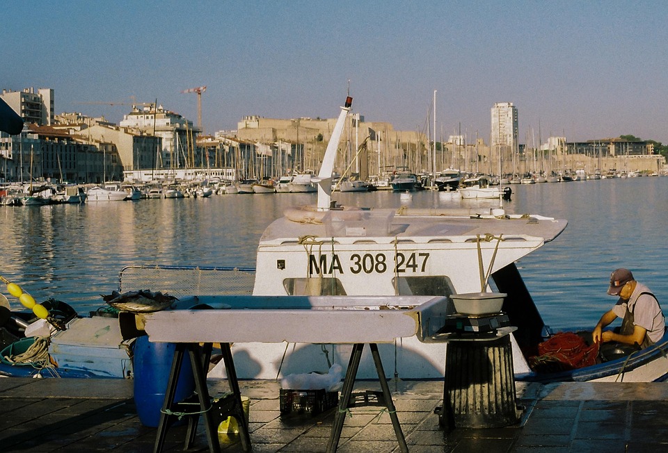 Fishing Boat Fish Market Port - Free photo on Pixabay