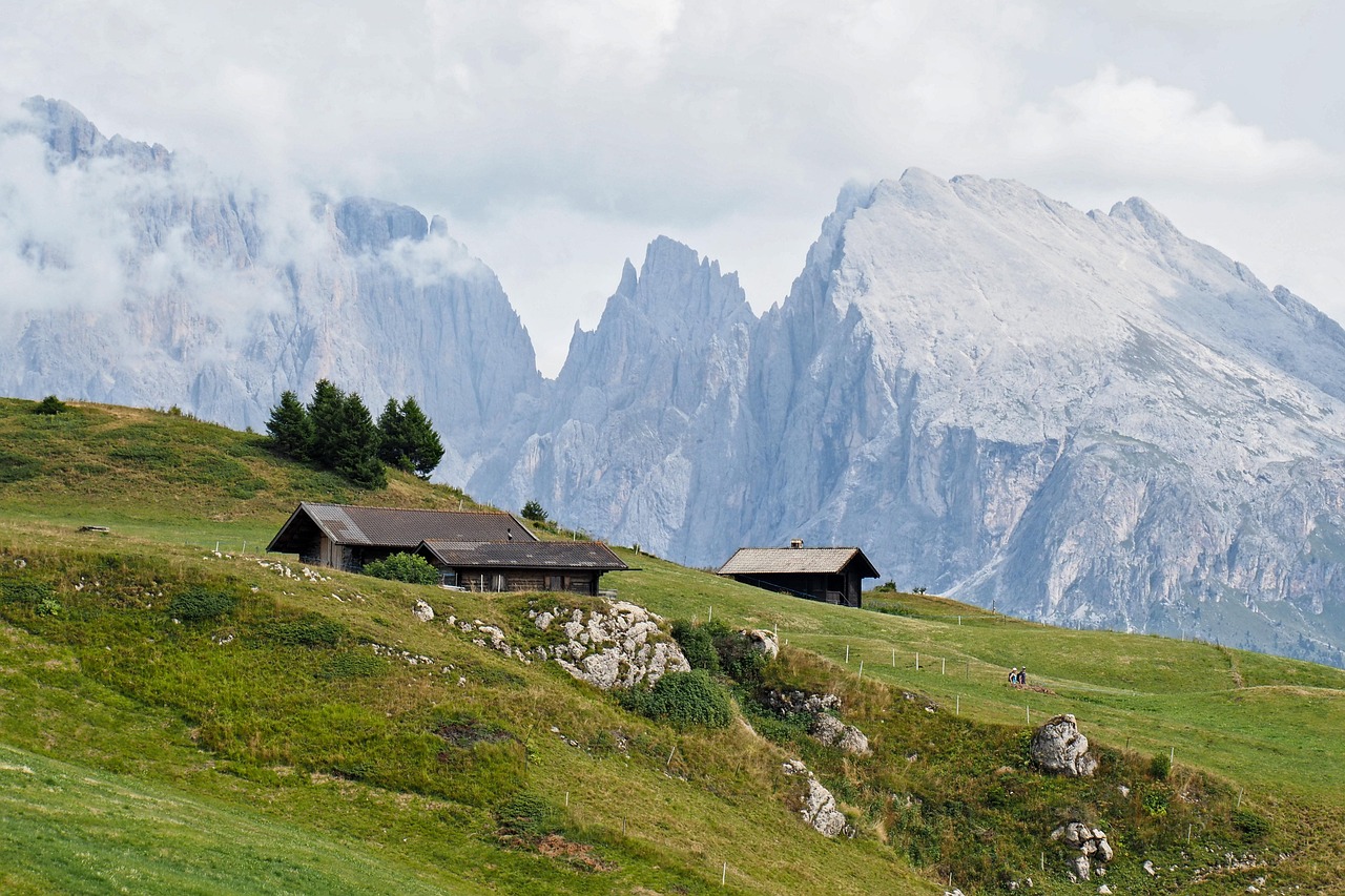 Mountains Meadow Alps - Free photo on Pixabay - Pixabay