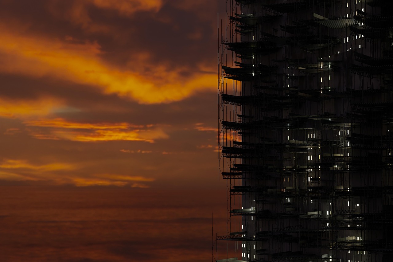 High Rise Scifi Fantasy - Free photo on Pixabay - Pixabay