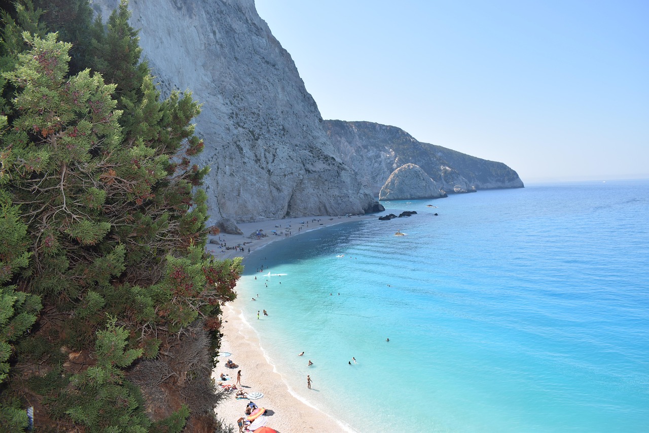 Lefkada Grecia Playa - Foto gratis en Pixabay - Pixabay