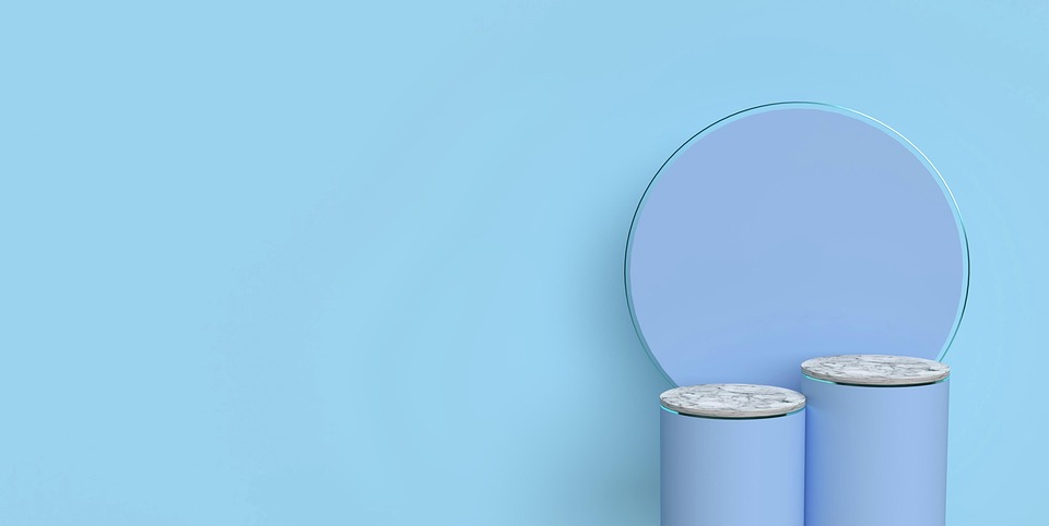 Download Podium, Pastel Colours, Product Display. Royalty-Free Stock ...