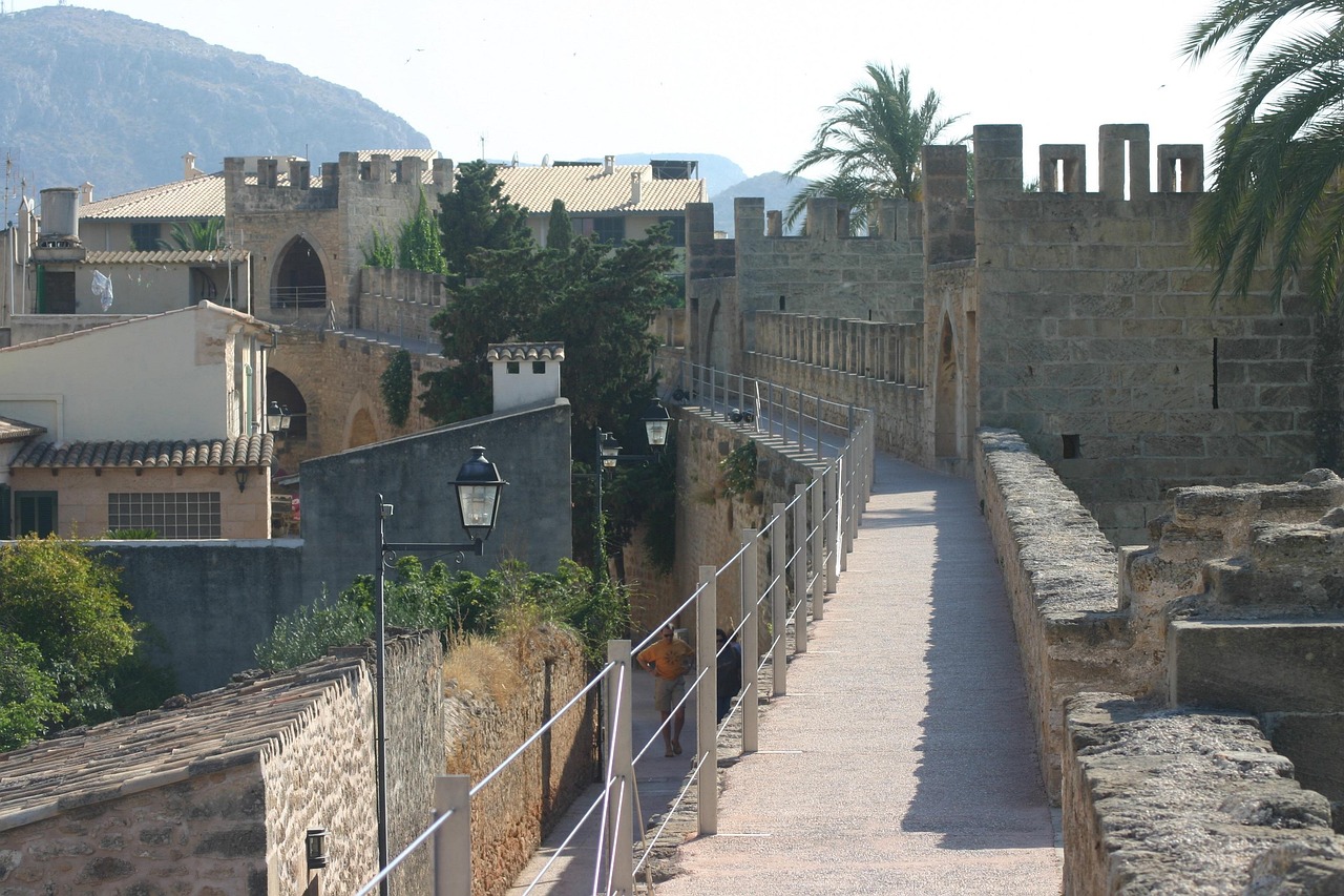 City Wall Fort Alcudia - Free photo on Pixabay