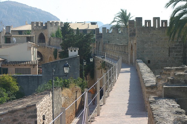 City Wall Fort Alcudia - Free photo on Pixabay