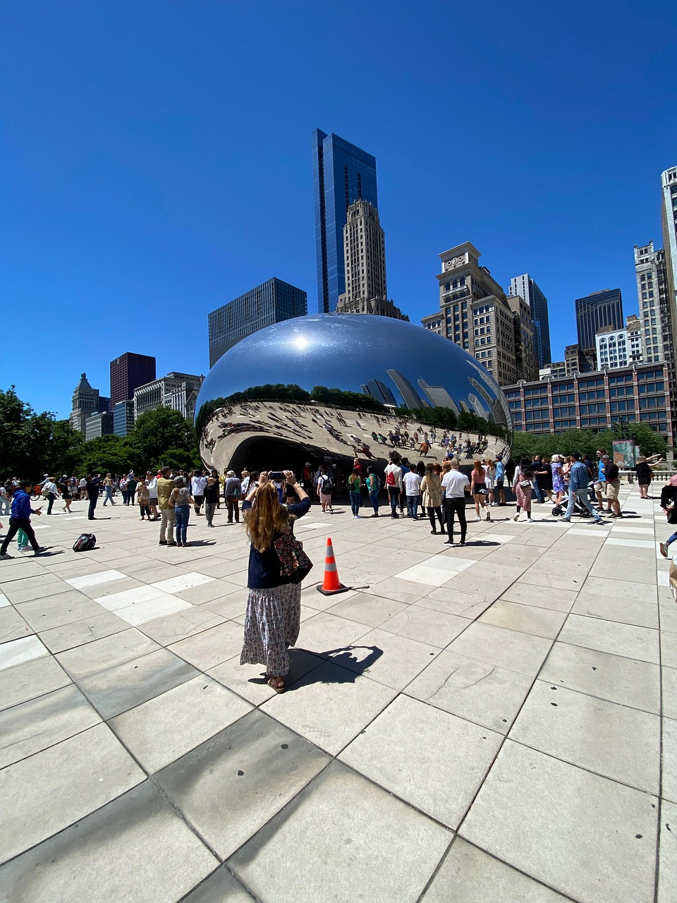 Die Bohne Chicago Stadt Cloud - Kostenloses Foto auf Pixabay - Pixabay