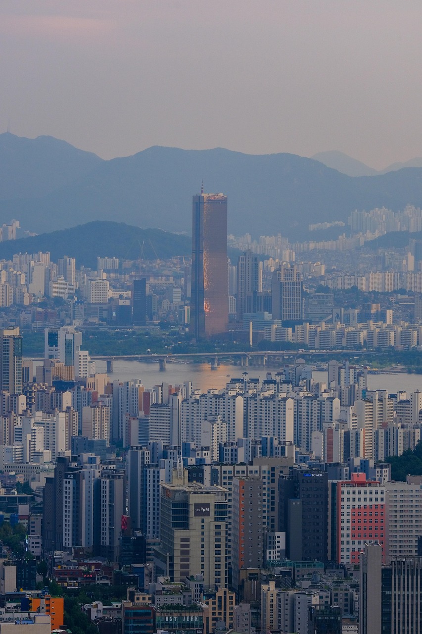 Seoul City Landscape - Free photo on Pixabay