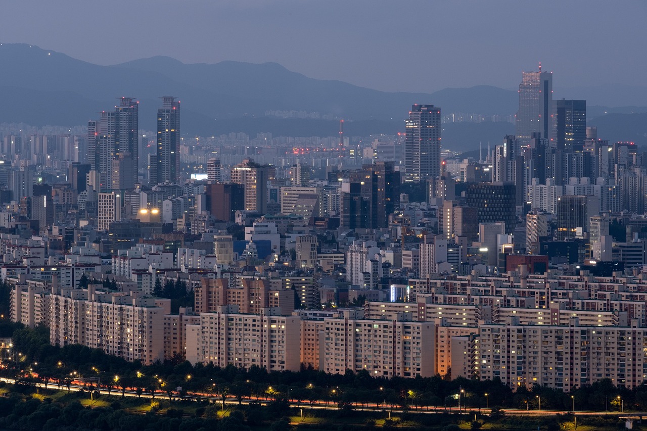 Seoul City Landscape - Free photo on Pixabay