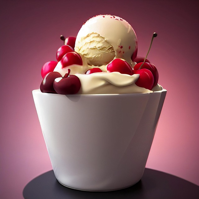 Download Ice Cream Dessert Frozen Dessert Royalty Free Stock