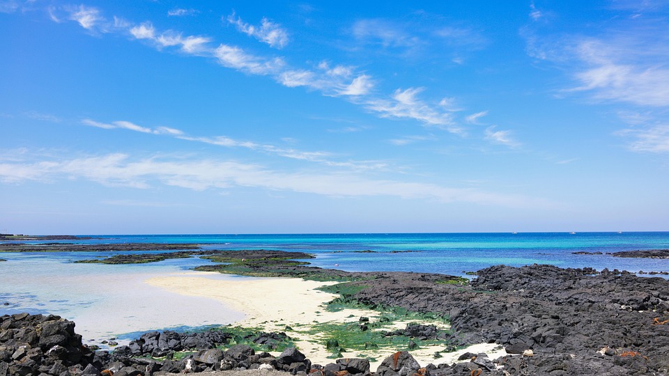 Jeju Island Beach Ocean South - Free photo on Pixabay