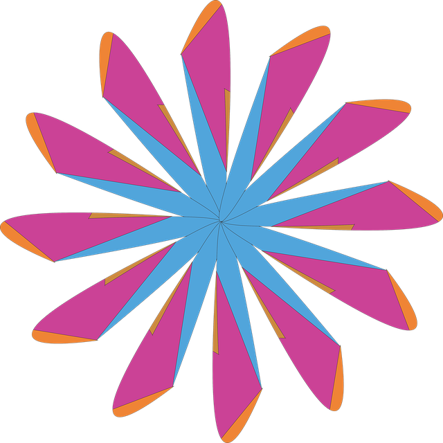 Bunga Seni Geometris - Gambar gratis di Pixabay - Pixabay