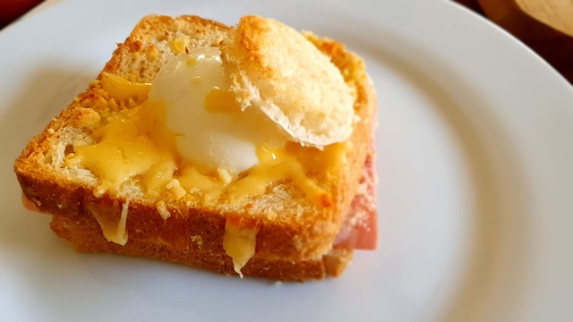 Croque-Madame Delicios Produse - Fotografie gratuită pe Pixabay