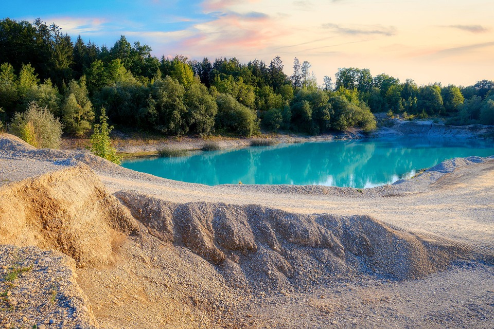 Trees Gravel Plant Quarry Pond - Free photo on Pixabay - Pixabay