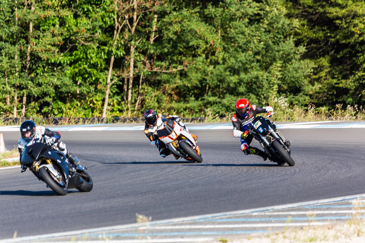 Motorbike Race Circuit Of Bresse - Free photo on Pixabay - Pixabay