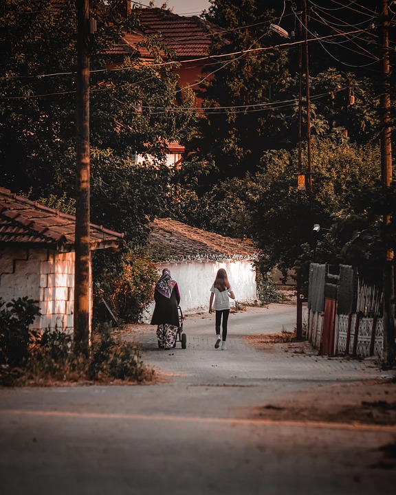 Street Path Village - Free photo on Pixabay - Pixabay