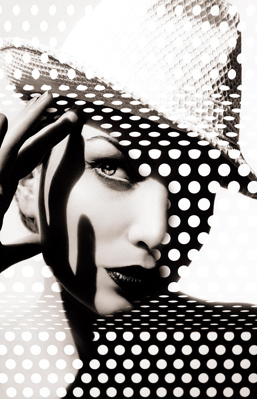 Woman Geometric Pattern Shadows - Free photo on Pixabay