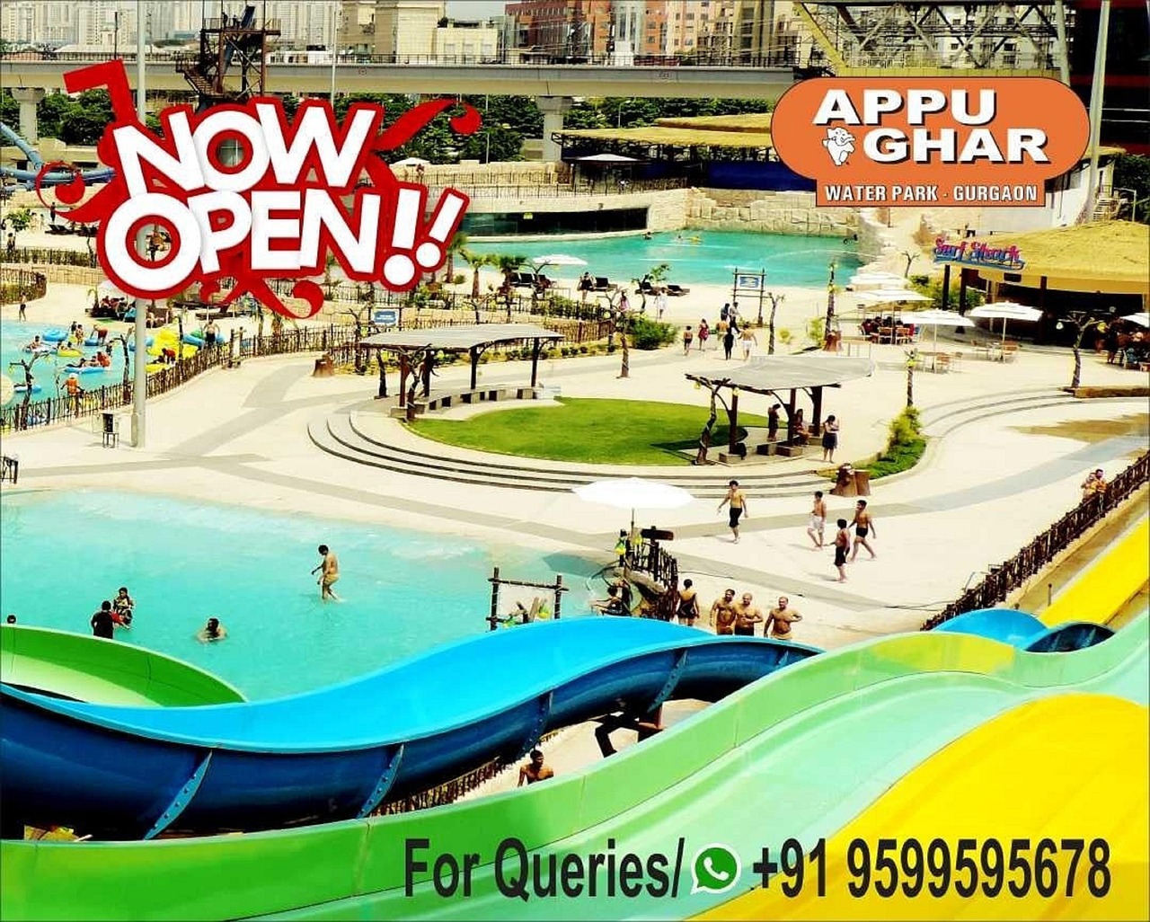 Water Park In Gurgaon - Free photo on Pixabay - Pixabay