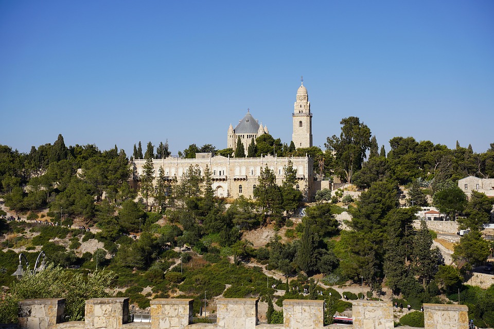 Dormitio-Abtei Jerusalem Kloster - Kostenloses Foto auf Pixabay