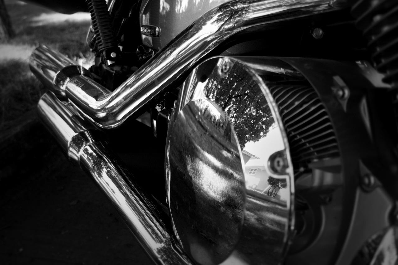 Hitam Dan Putih Sepeda Motor Mesin - Foto gratis di Pixabay - Pixabay
