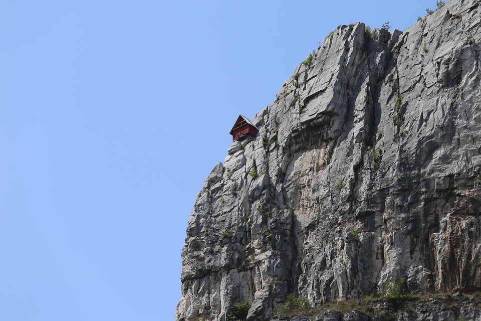 Rocky Mountain Cliff - Free photo on Pixabay