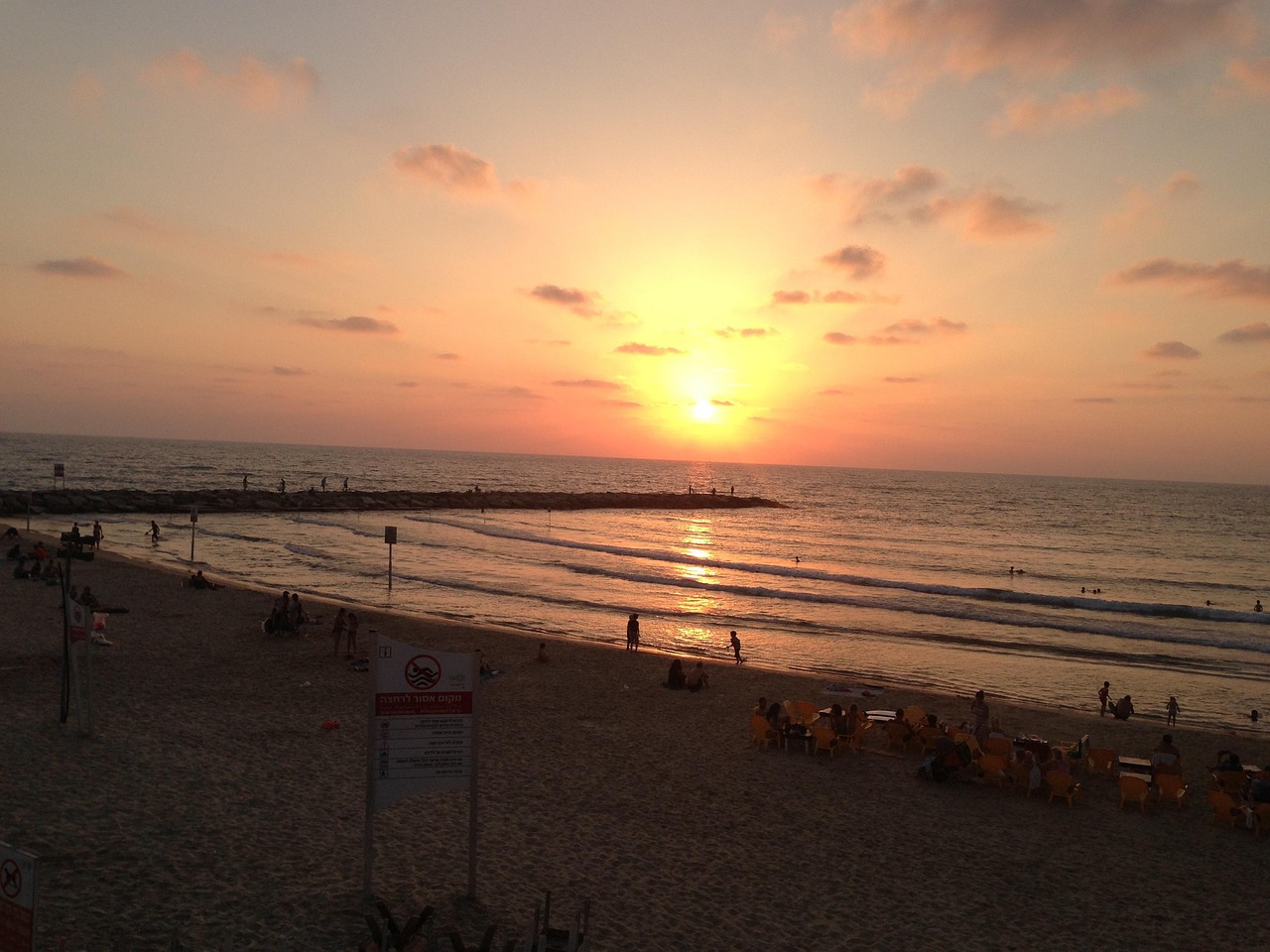 Sonnenuntergang Strand Meer Ist - Kostenloses Foto auf Pixabay - Pixabay