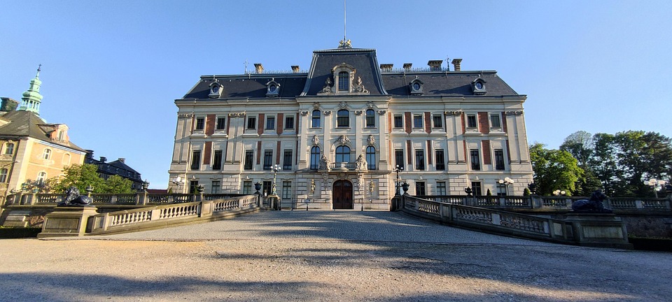 Pszczyna Castle Architejtur - Free photo on Pixabay