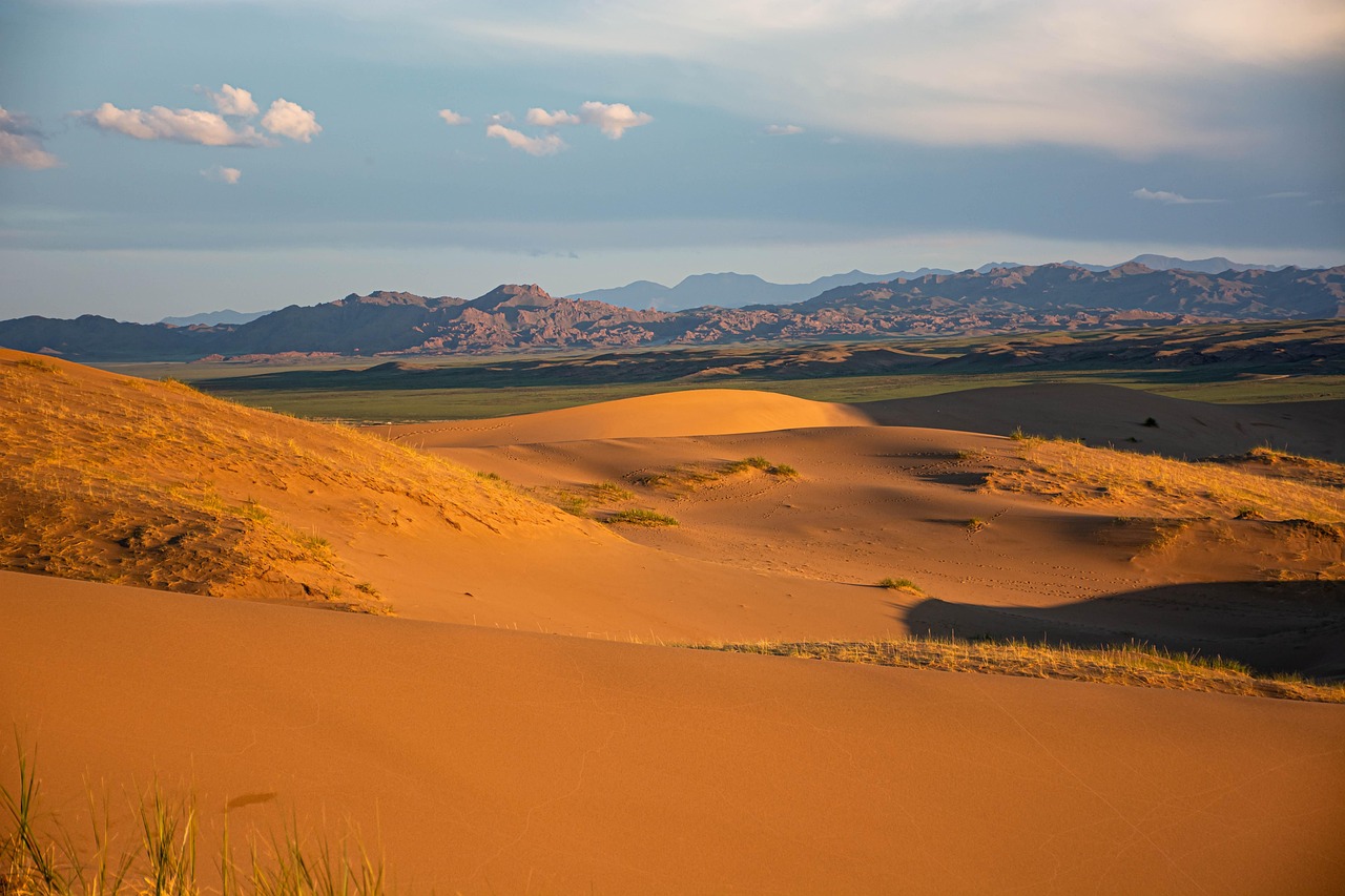 Sand Dune Desert - Free photo on Pixabay