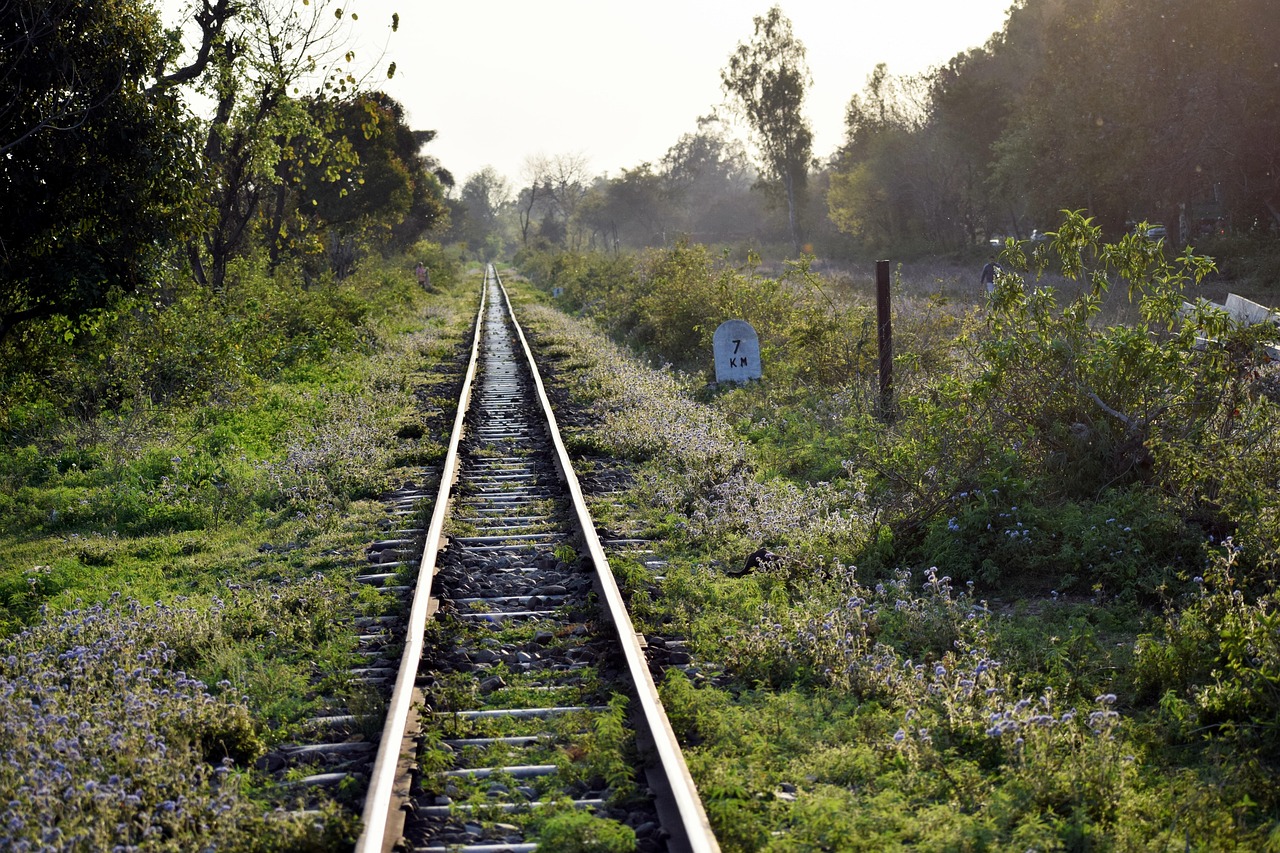 Narrow Gauge Railroad Tracks Photography Narrow Gauge Railroad Free